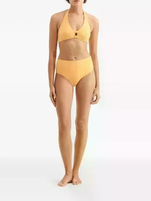 ERES High-waisted Bikini Briefs - Yellow