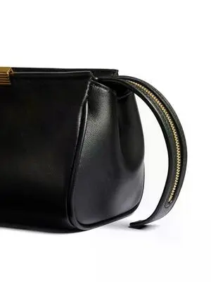 Khaite Donna Evening Clutch - Black