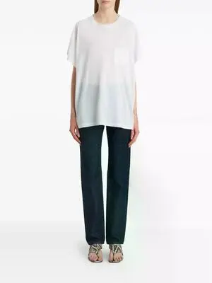 Khaite Crew-neck T-shirt