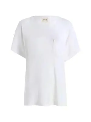 Khaite Crew-neck T-shirt