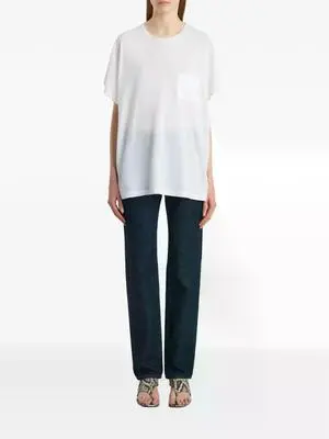 Khaite Crew-neck T-shirt