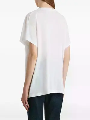 Khaite Crew-neck T-shirt