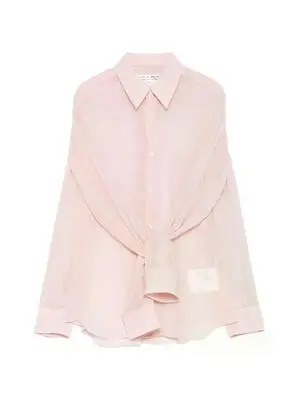 Comme Des Garçons Tied Shirt
