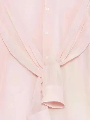 Comme Des Garçons Tied Shirt