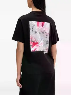 Karl Lagerfeld Graphic Print T-shirt