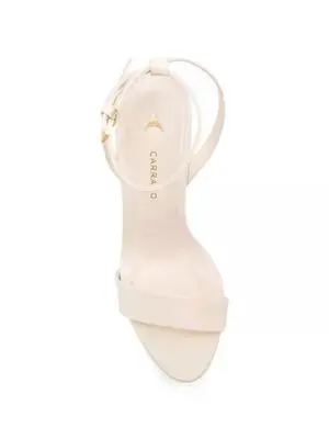 ANDREA CARRANO Ankle-strap Sandals