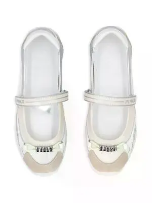 Pinko Touch-strap Logo Sneakers