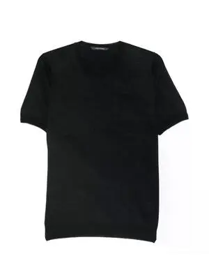 Tagliatore Short-sleeve T-shirt - Black