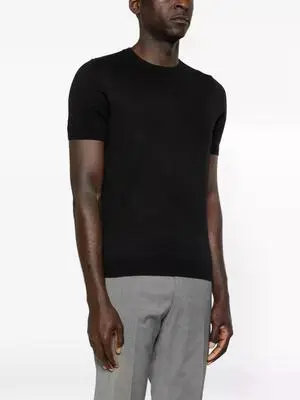 Tagliatore Short-sleeve T-shirt - Black