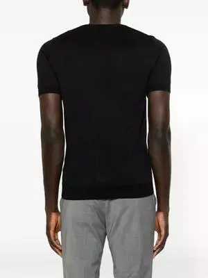 Tagliatore Short-sleeve T-shirt - Black