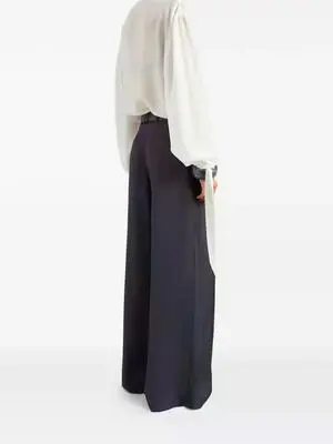 THE FRANKIE SHOP Pleated Wide-leg Trousers