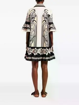 La DoubleJ Choux Mini Dress - Black