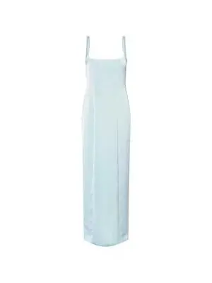 ROTATE BY BIRGER CHRISTENSEN Square-neck Maxi Dress