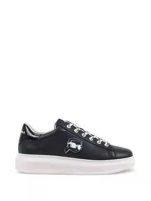 Karl Lagerfeld Round Toe Sneakers For Men