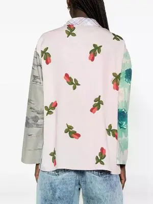 Moschino Floral Patchwork Shirt