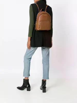 Michael Kors Leather Erin Backpack - Brown