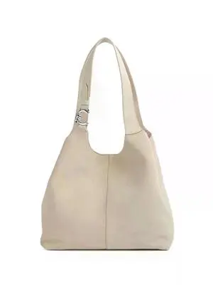 COCCINELLE Mini Suede Shoulder Bag