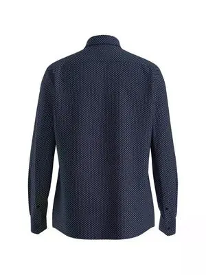 BOSS Patterned Shirt - Blue