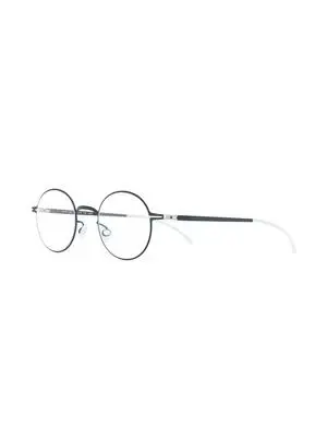 Mykita Matte-finish Round-frame Glasses