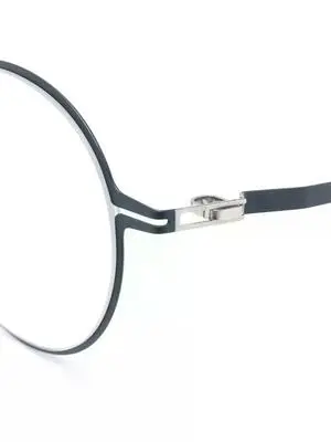 Mykita Matte-finish Round-frame Glasses