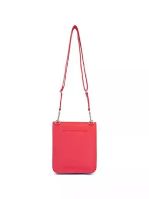 Akris Anouk Cross Body Bag - Red