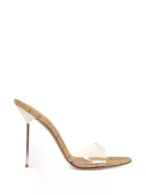 Paris Texas Lidia Heeled Pumps - Neutrals