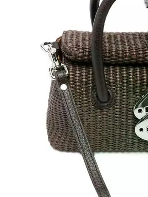ZANELLATO Top-handle Tote Bag - Brown