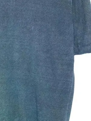 120% Lino Linen Short-sleeved T-shirt