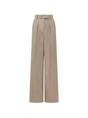 MOMS PANTS Striped Trousers