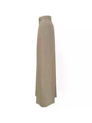 MOMS PANTS Striped Trousers