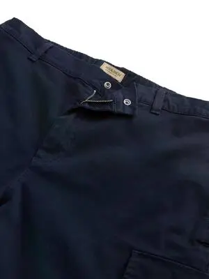 Woolrich Garment-dyed Cargo Shorts - Blue