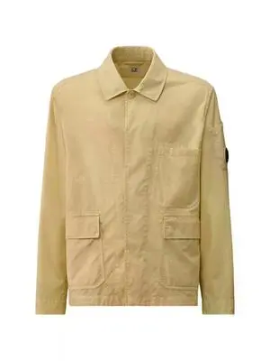 C.P. COMPANY Taylon P Buttoned Shirt Jacket - Neutrals