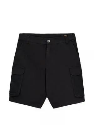 Men's Black Utility Shorts