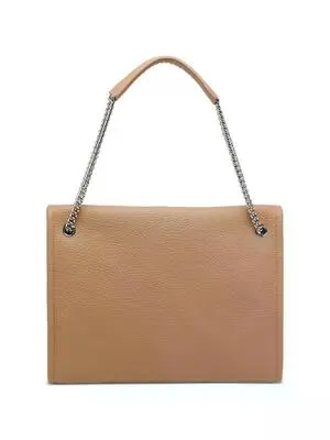Orciani Magnetic-closure Shoulder Bag - Brown