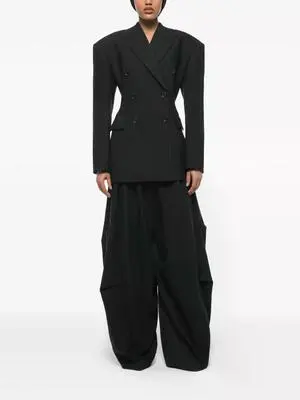 ANOUKI Double-breasted Blazer