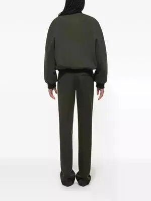 ANOUKI Concealed-fastening Trousers - Green
