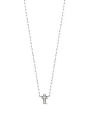Mateo Diamond Cross Pendant Necklace