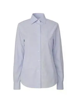 Women's Officine Generale Curved Hem
