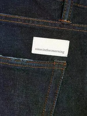 NINE:INTHE:MORNING Nathan Cotton Jeans - Blue