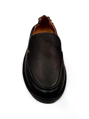 Marsèll Scatopelle Gathered Loafers - Black