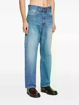 MYTHINKS Straight Leg Jeans