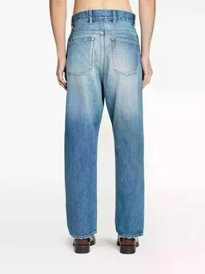 MYTHINKS Straight Leg Jeans