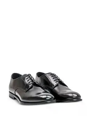DOUCAL'S Leather Lace-up Shoes