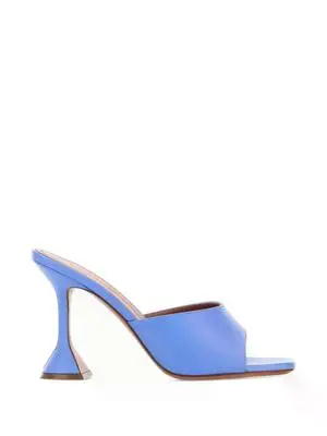Amina Muaddi Lupita Heeled Sandals - Blue
