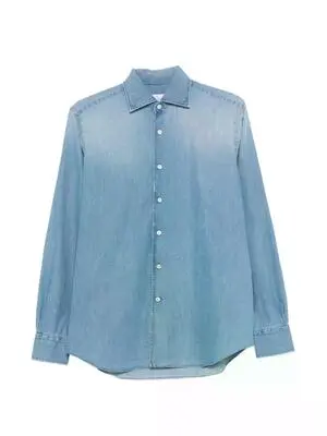 ALESSANDRO GHERARDI Buttoned Denim Shirt - Blue