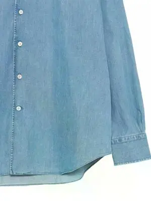 ALESSANDRO GHERARDI Buttoned Denim Shirt - Blue