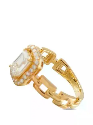 LB EXCLUSIVE 18k Yellow Diamond Ring - Gold