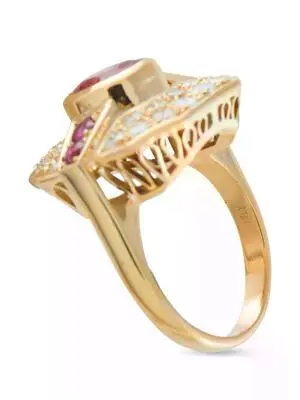LB EXCLUSIVE Ruby And Diamond Ring