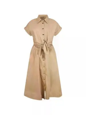 Liu Jo Beige Shirt Dress - Neutrals