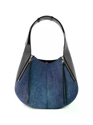 Alexander McQueen Zip Skull Shoulder Bag